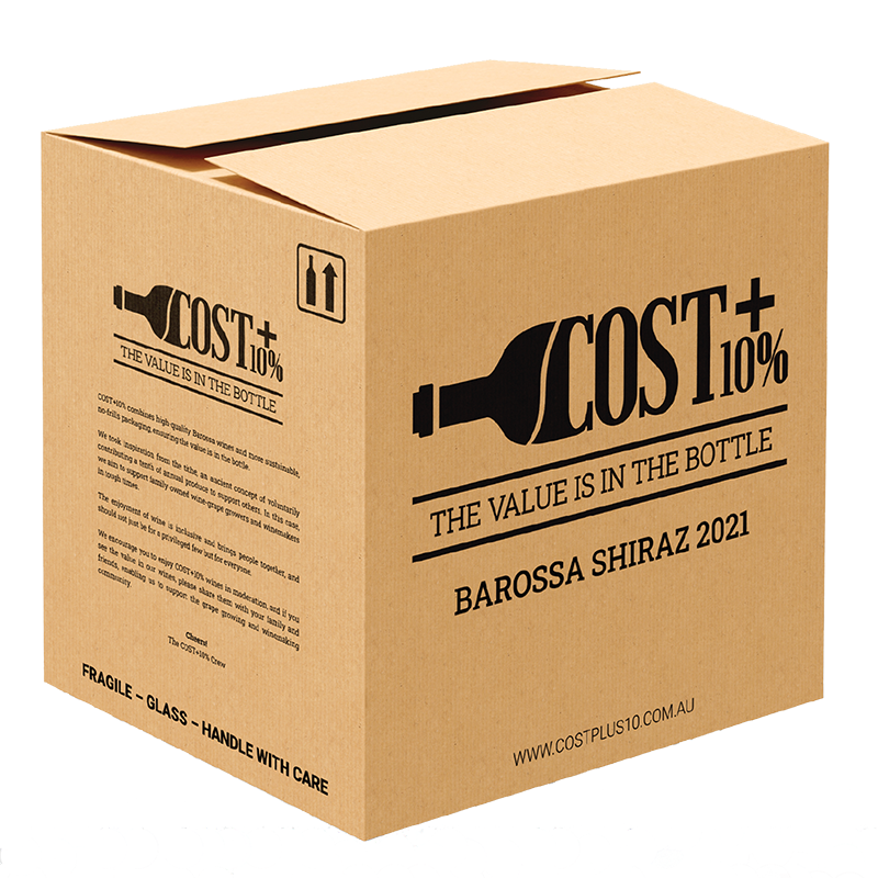 Barossa Valley Shiraz Premium Cleanskins, Only $99.95 per dozen - Flat ...